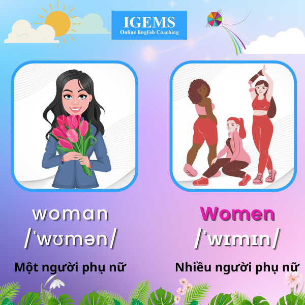 Những Danh Từ Số Nhiều Đặc Biệt Không Thêm S Cần Lưu Ý – Igems