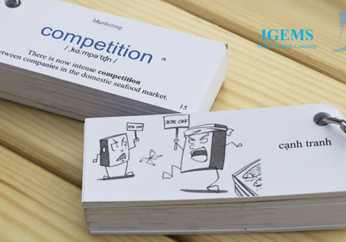 Phương pháp học tiếng Anh bằng thẻ Flashcard hiệu quả – Igems