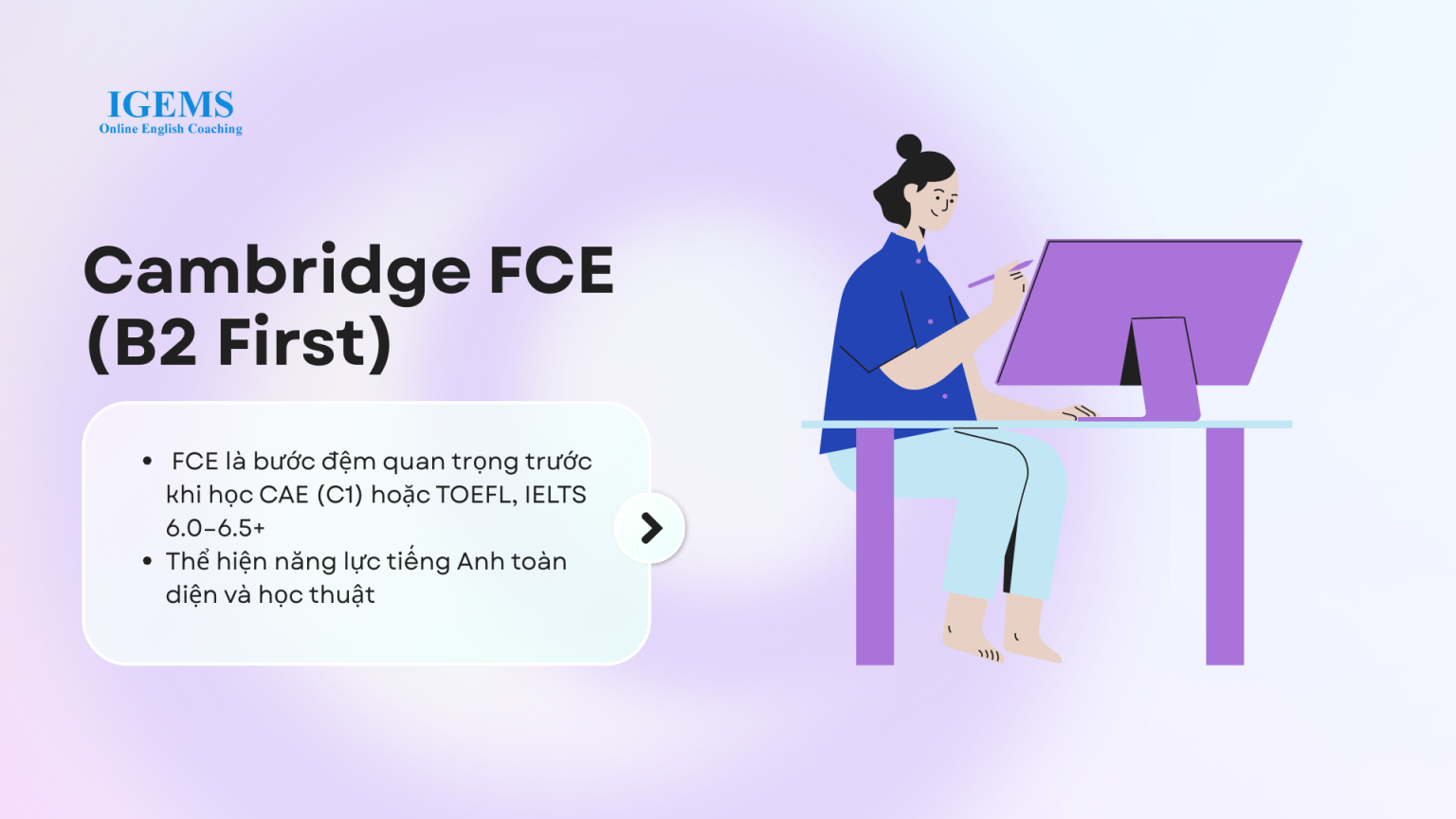 Luyện Thi Cambridge FCE (B2 First): Điều Kiện – Cấu Trúc Đề Thi – Lộ ...