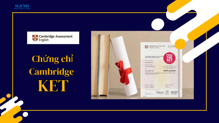 Luyện Thi Cambridge KET (A2 Key): Cấu Trúc Bài Thi – Lộ Trình Học ...